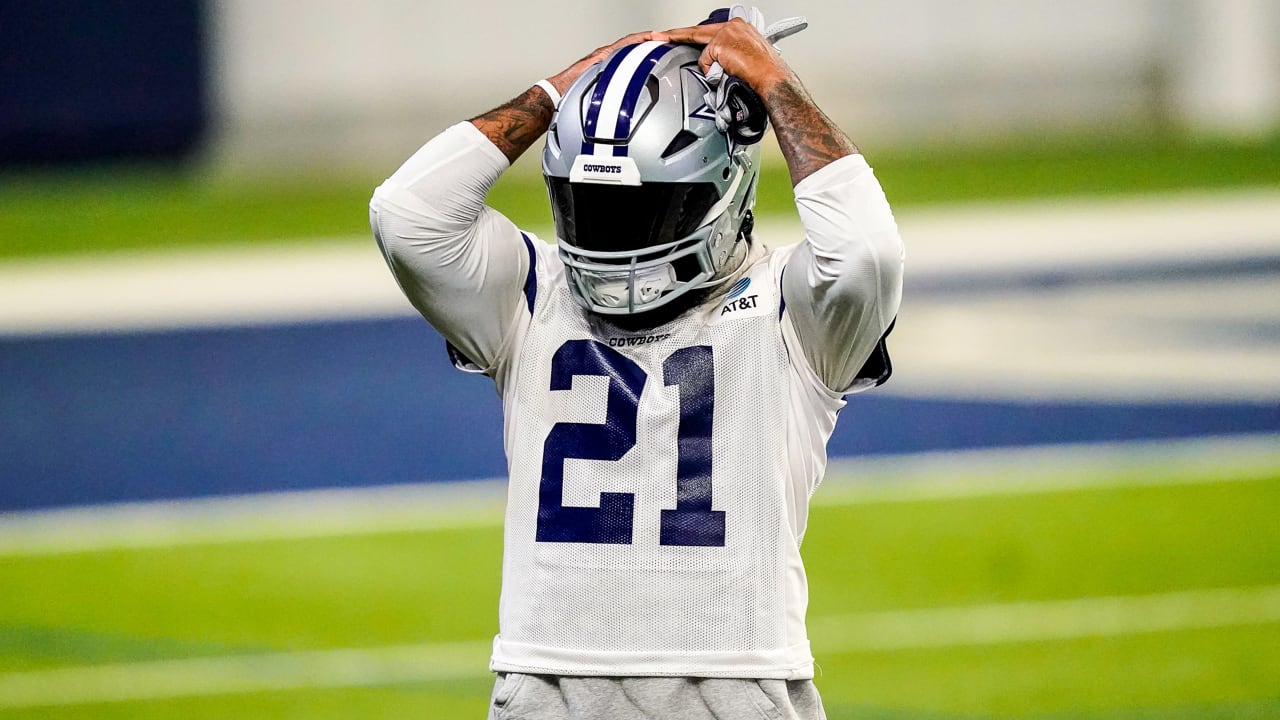 Zeke ‘Making Progress’, But Chance He Sits vs. CHI