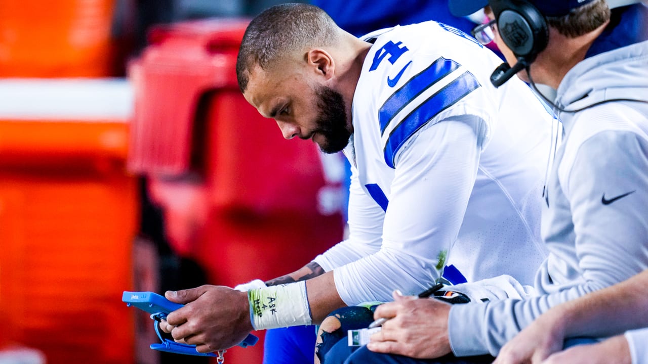 Dak on Loss to 49ers: ‘Unacceptable, 100% On Me’