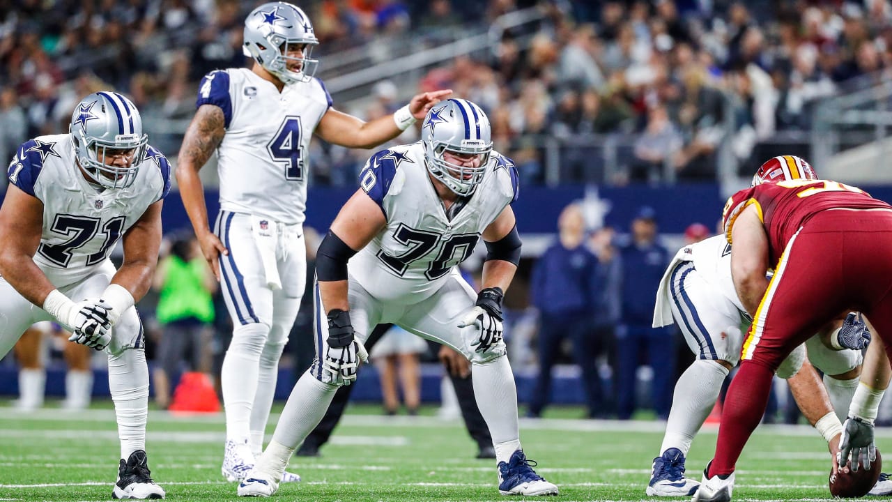 Cowboys Know Division Rematch Starts Up Front