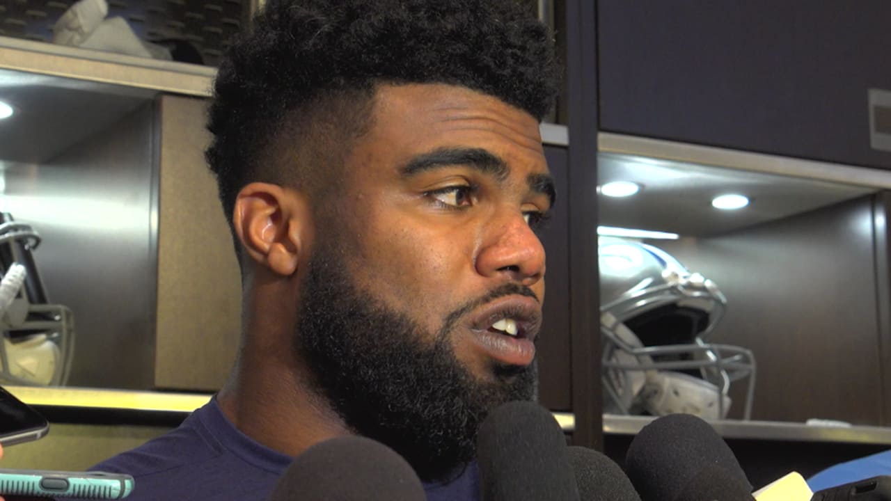 Ezekiel Elliott Crying