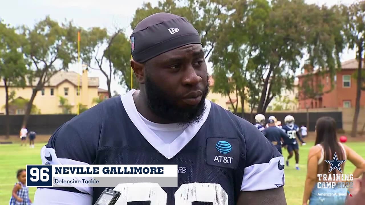 Neville Gallimore: Ready To Dominate