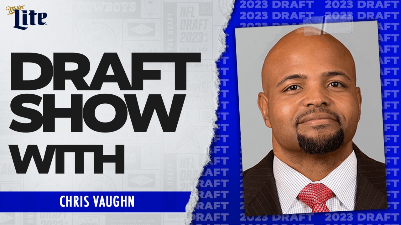 Draft Show Interview: Scout Chris Vaughn | 2023