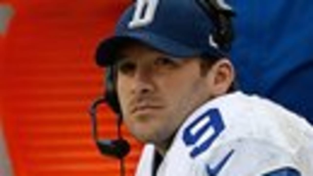 Tony Romo Out For Rest Of Year After Back Surgery