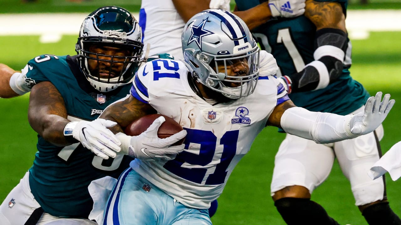 Zeke Bounces Back With Best Game Of The Year