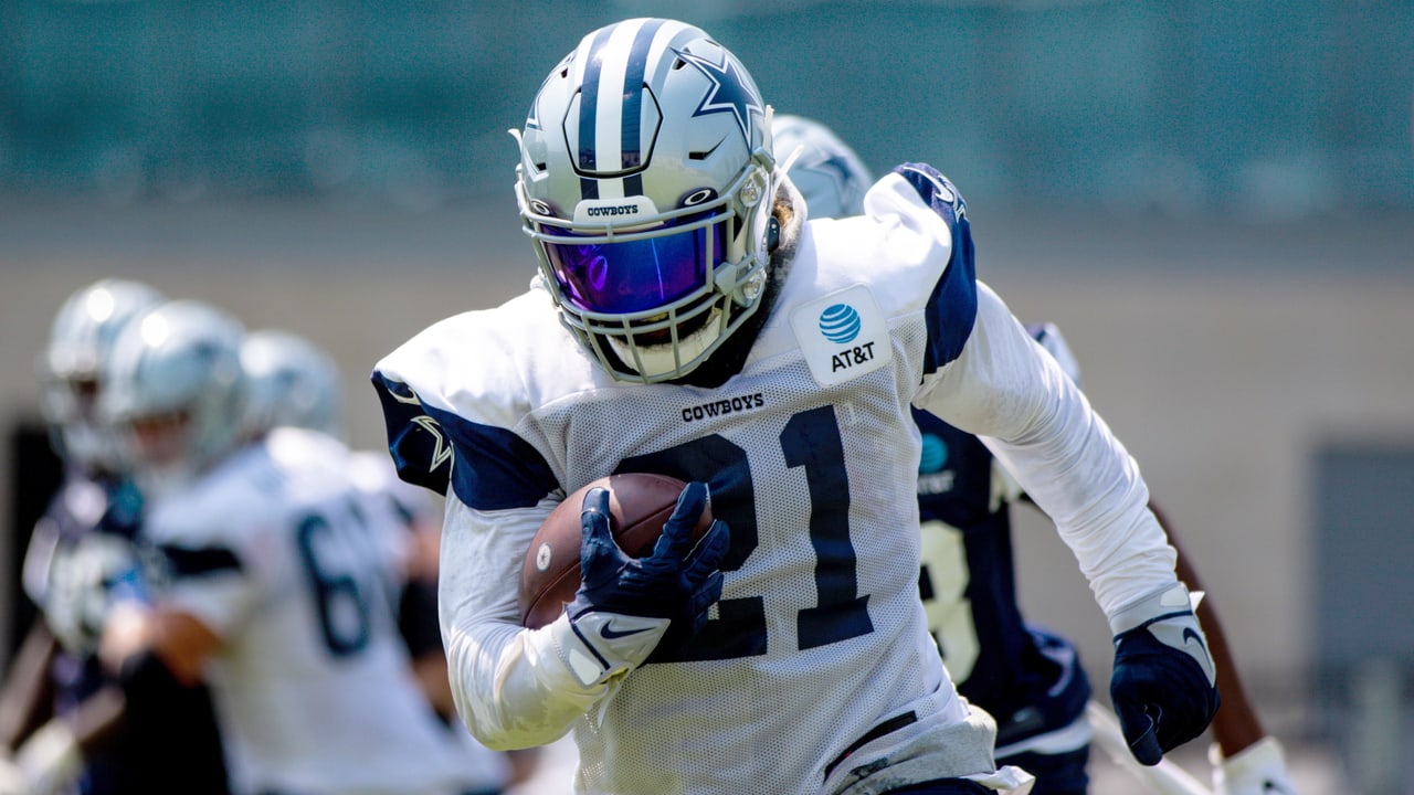 Zeke Still “Hungry” To Run; Willing To Block, Too