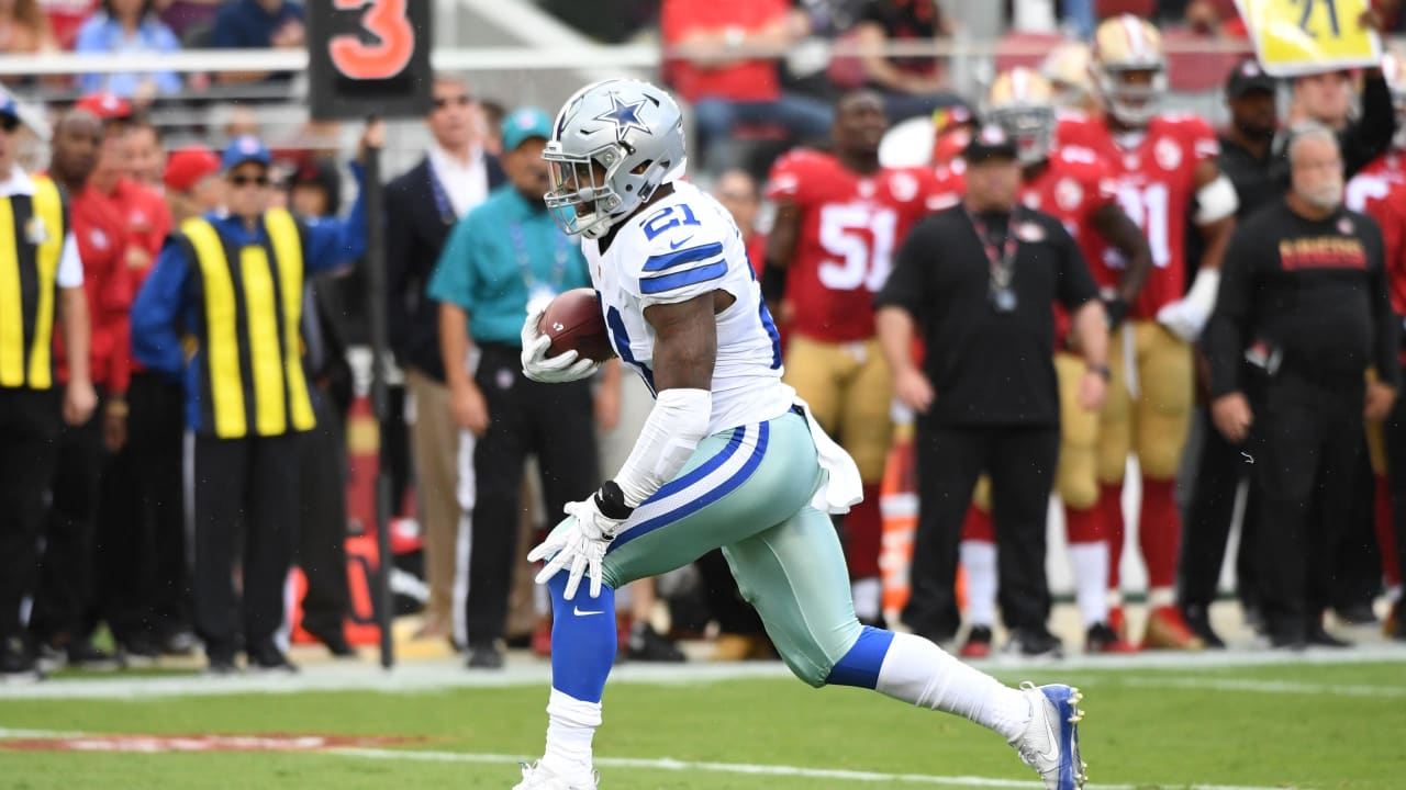 Zeke Wears San Francisco Down With Strong Second Half Effort