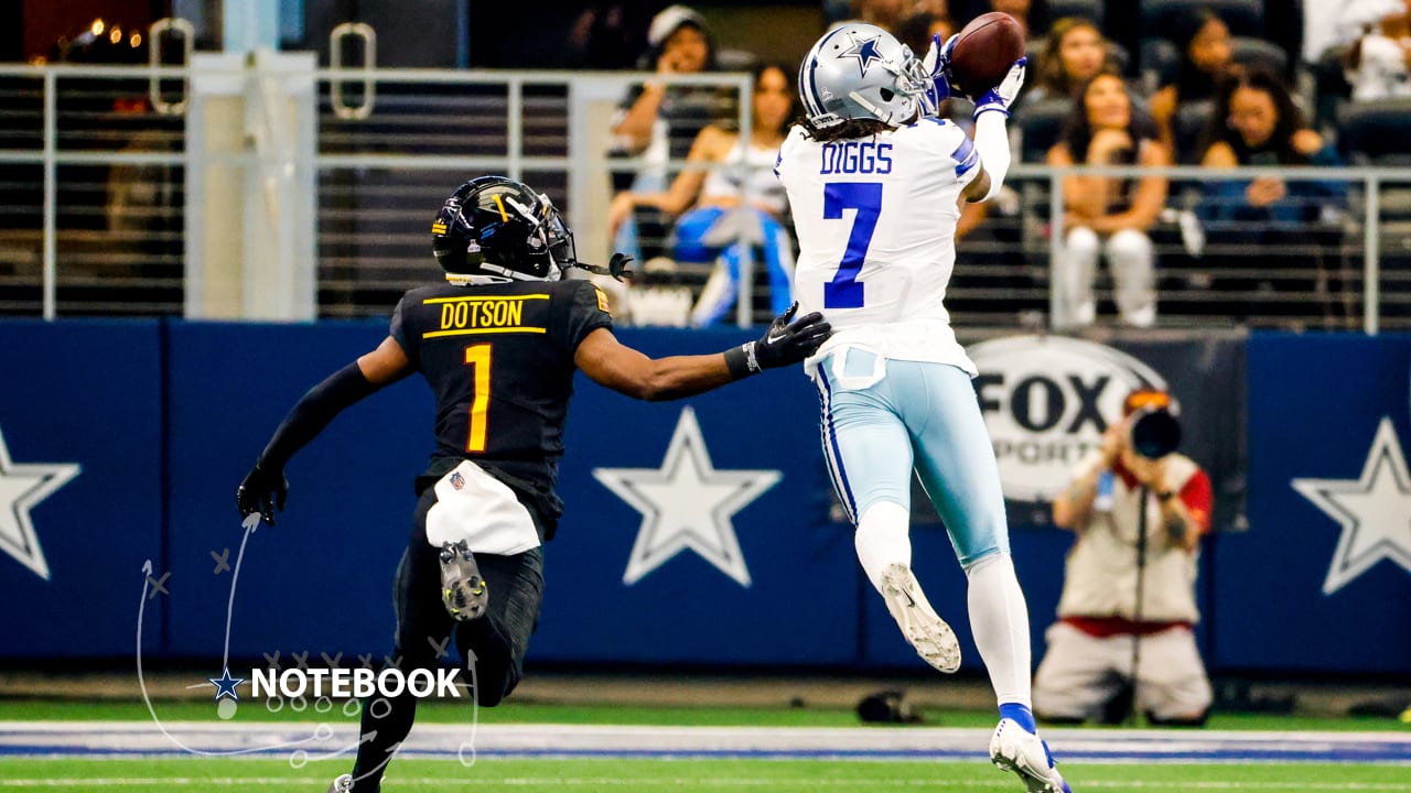 Dallas Cowboys Notebook #WASvsDAL | Week 4