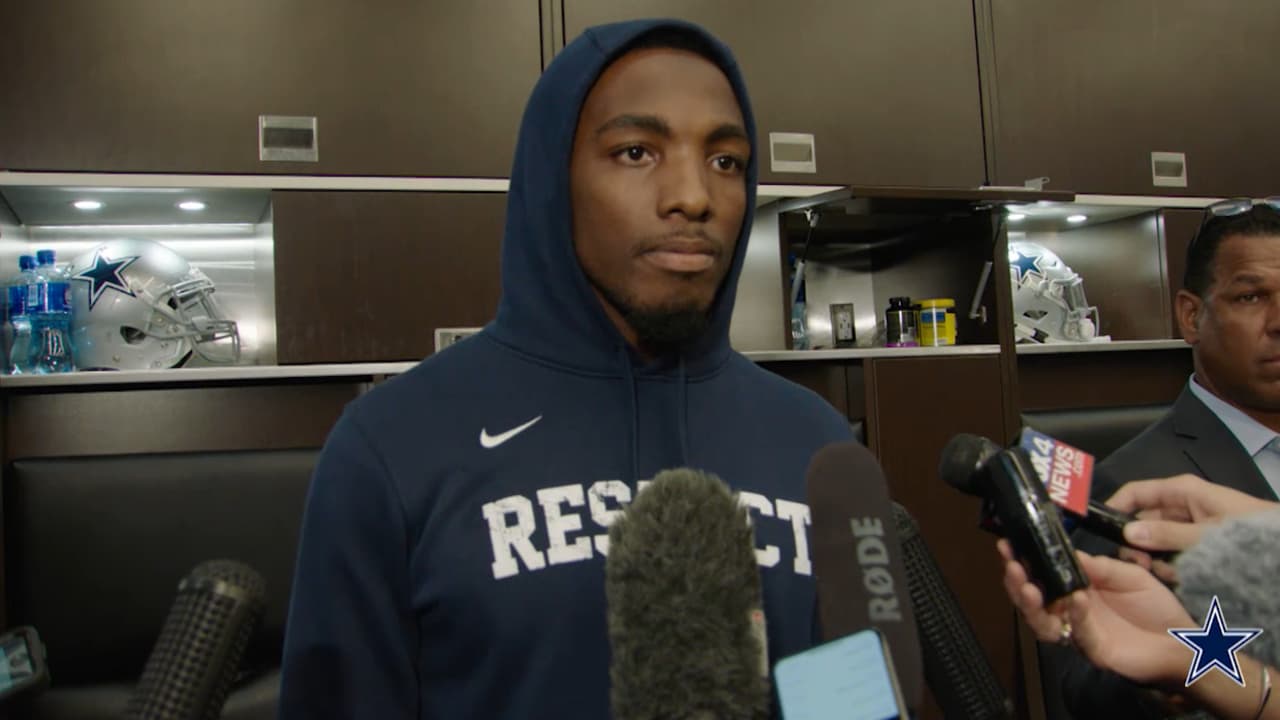 Tyree Robinson: Just blessed to be here
