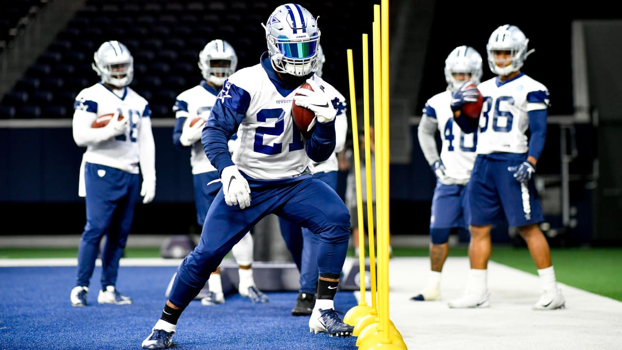 Cowboys’ RB Moves A Sign Of Zeke Progress?