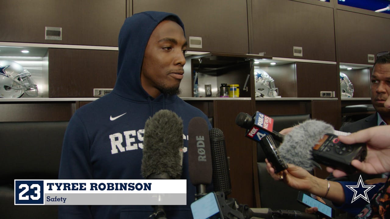 Tyree Robinson: Aiming to Help with Depth at Safety