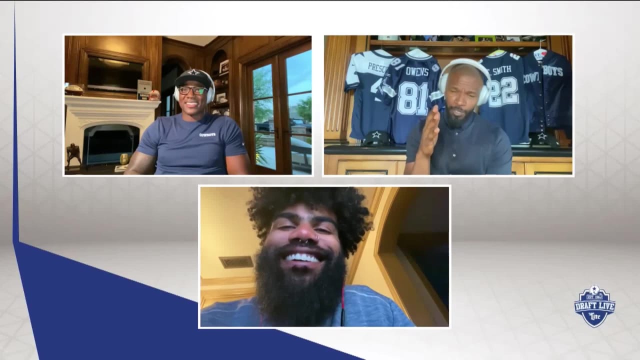 Cowboys Draft Live: Ezekiel Elliott | 2020