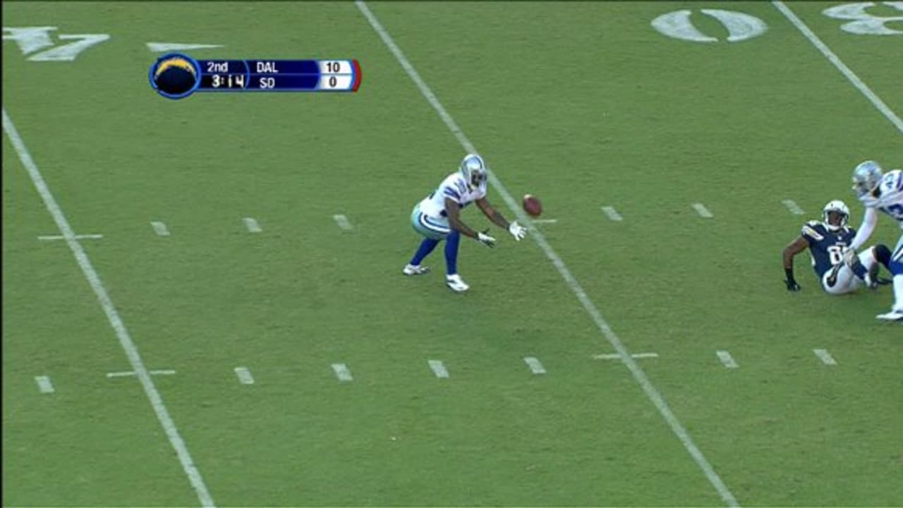 Carr tip drill interception