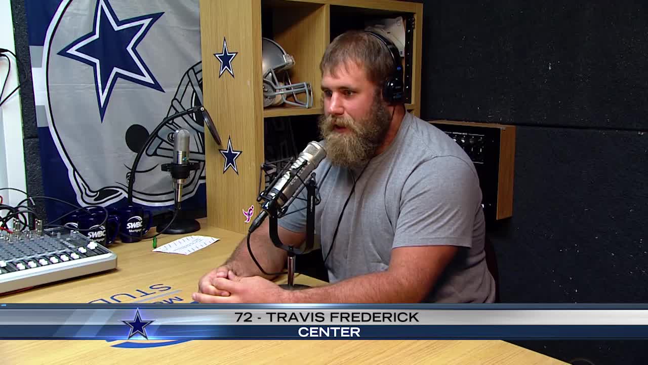 Frederick on The Fan