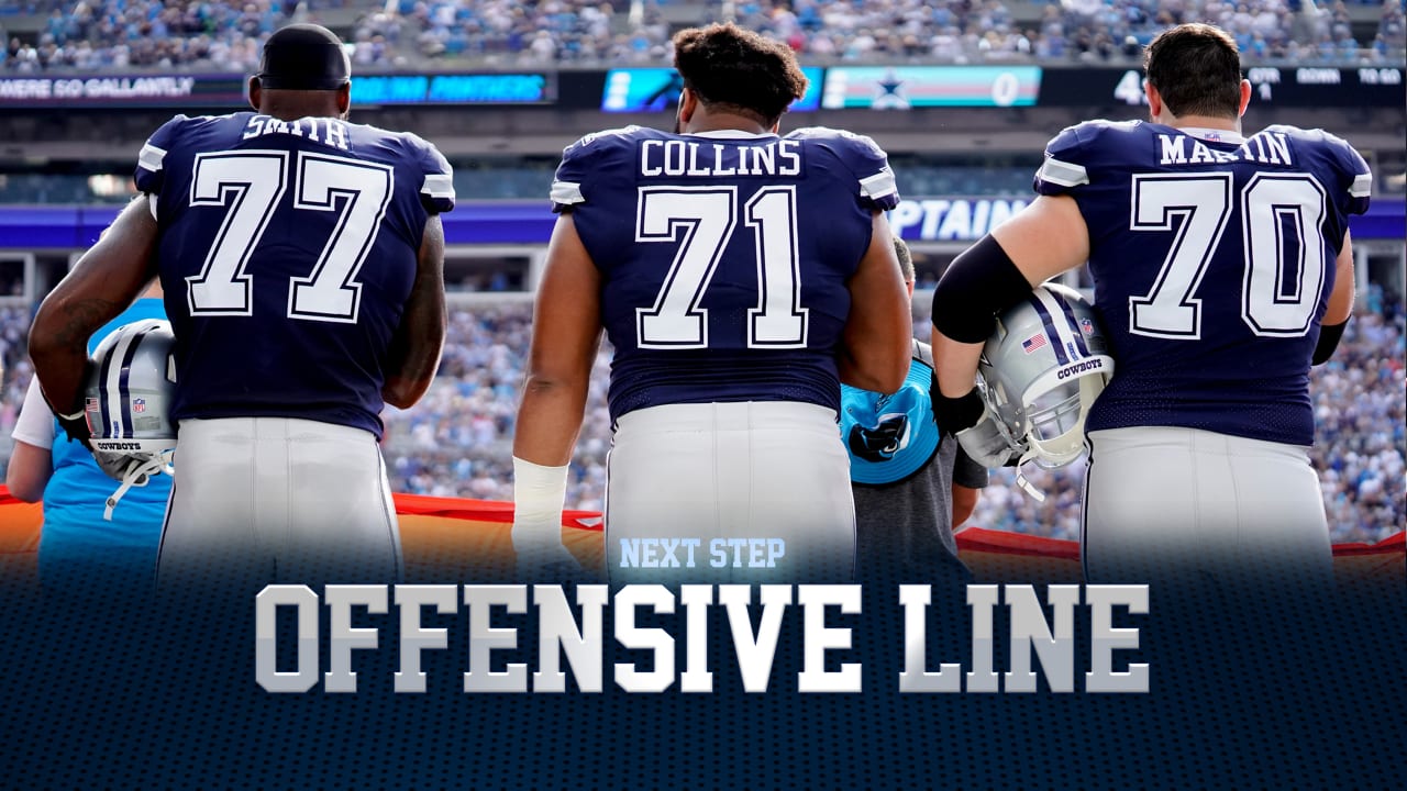 Next Step: Continuity For The O-Line