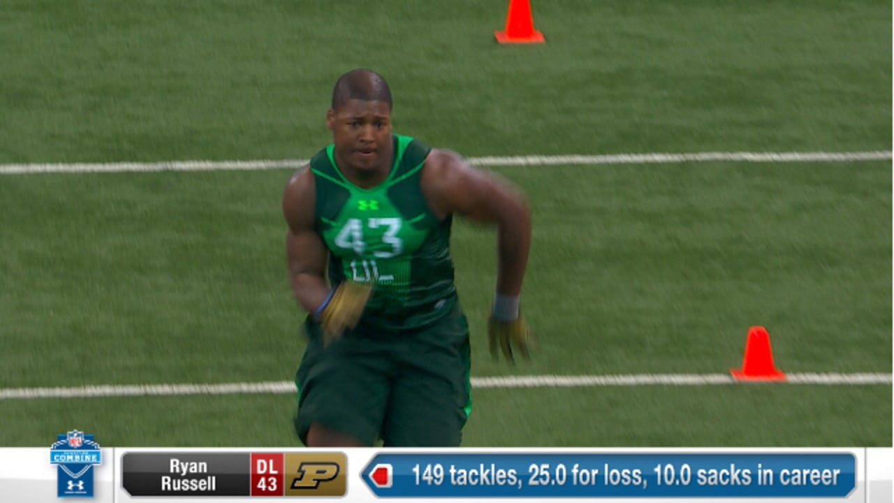 Ryan Russell 2015 NFL Combine Workout