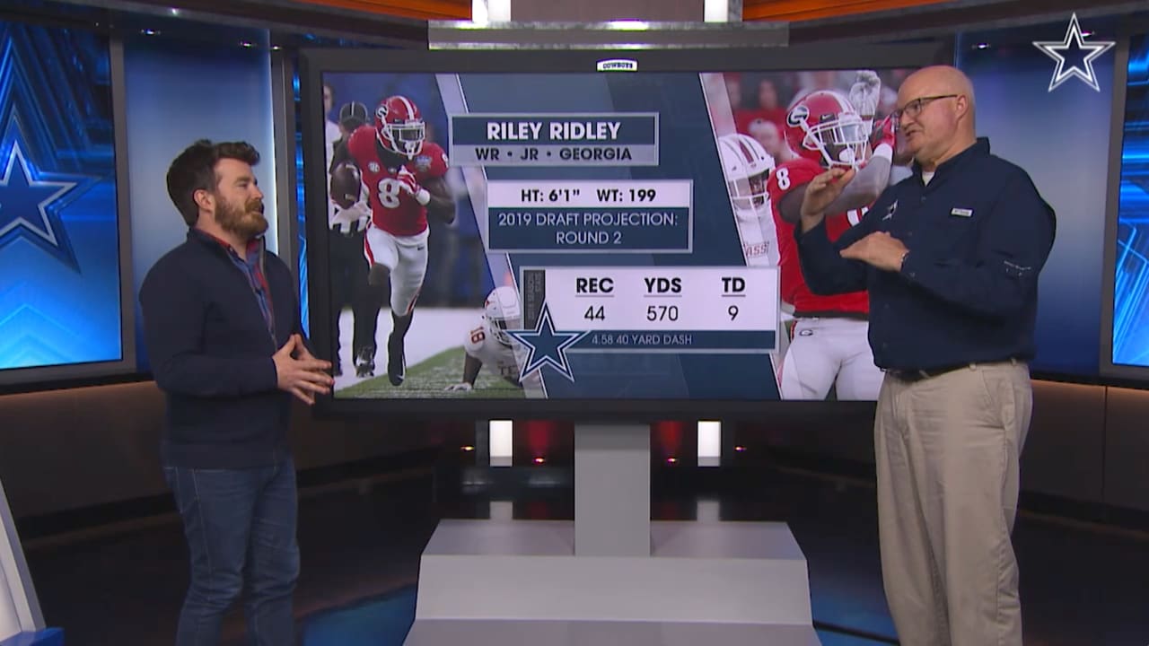 On The Clock: Riley Ridley