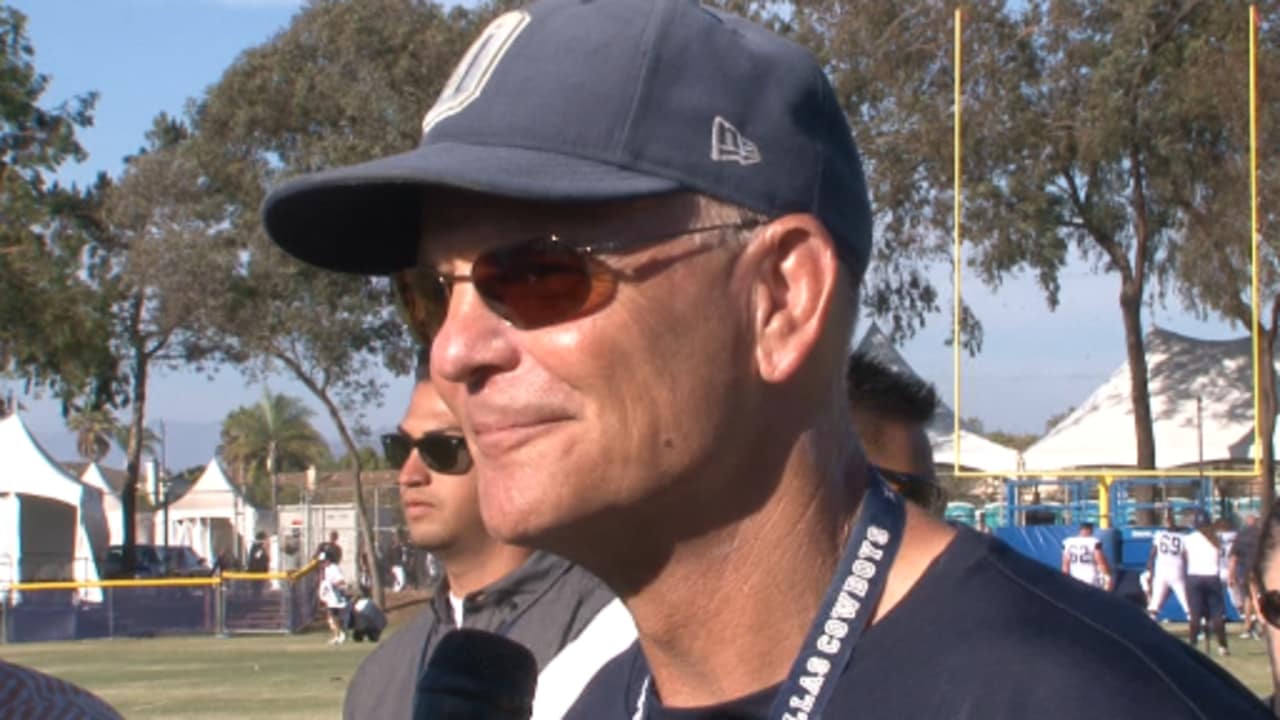 Rod Marinelli: Impressions Of First Day Of Full Contact
