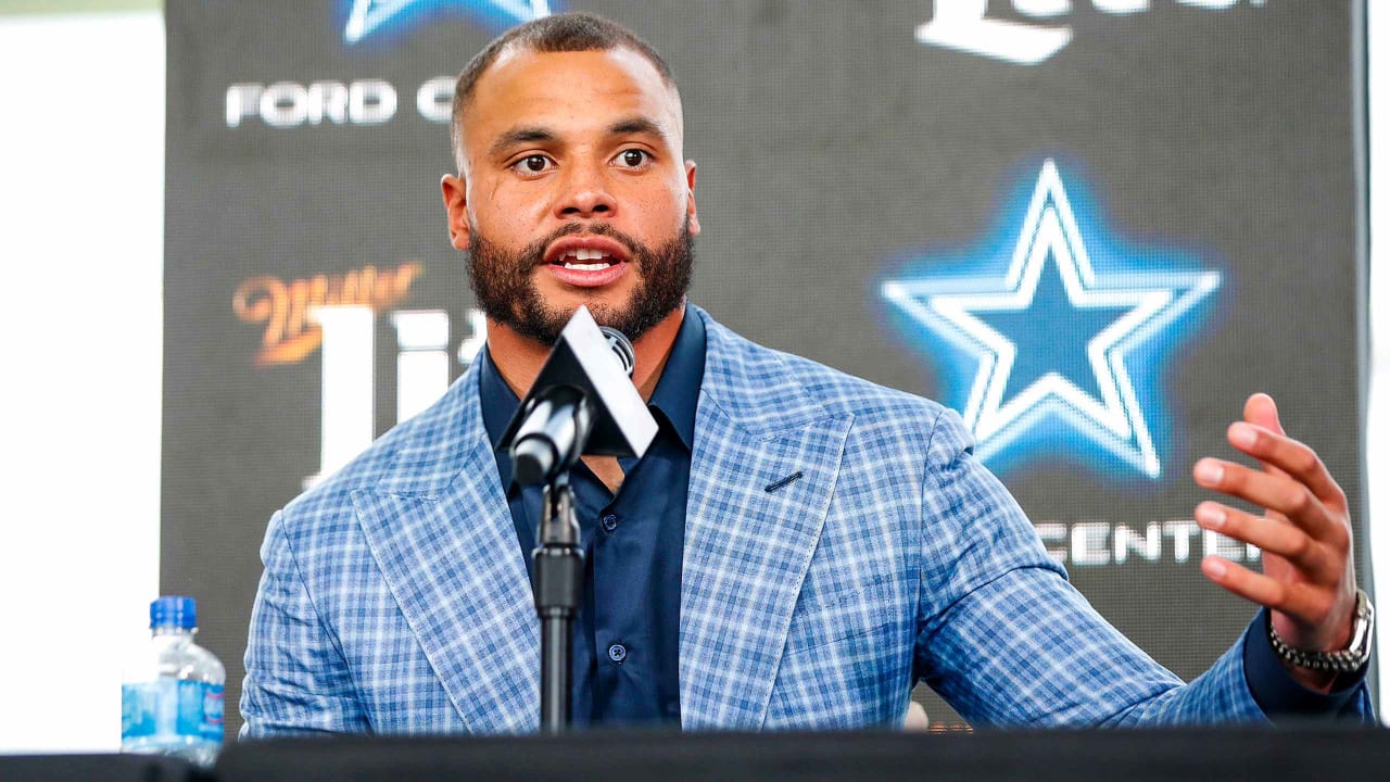 Dak Updates His Ankle Status: “I’m Healthy”