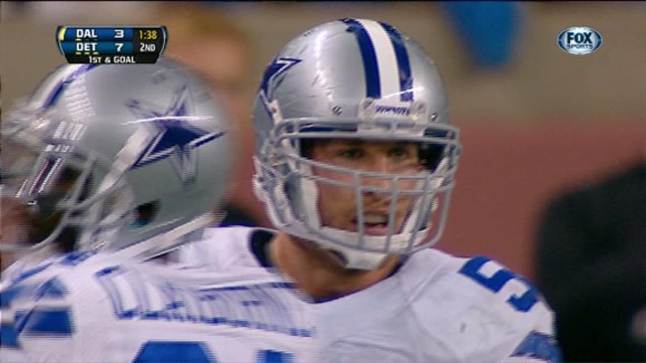 Lee Returns 2nd INT of 1st Half 74 Yards