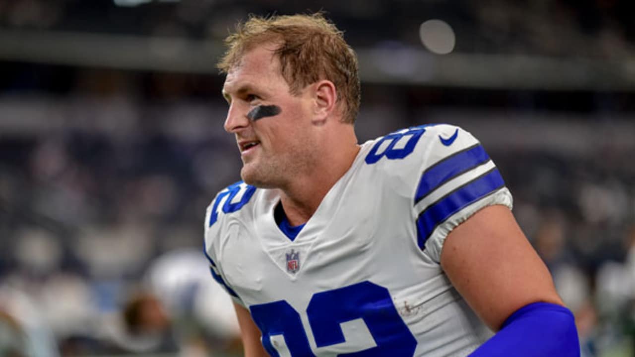 As Giants Loom, Witten On 15th Season, Drive To Compete, Next Milestone