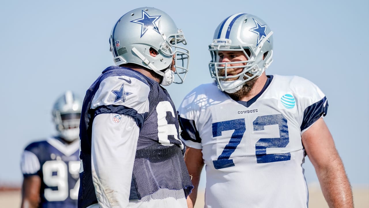 Practice Recap: O-Line & D-Line Get Feisty