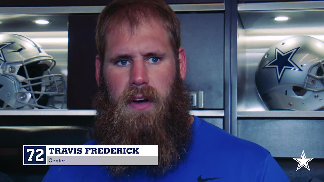 Travis Frederick: Block The Same Way