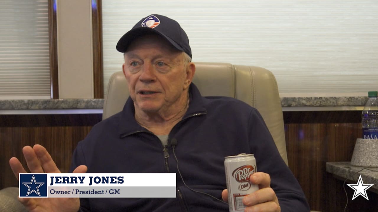 Jerry Jones' Full Uncut Interview @ 2019 Combine