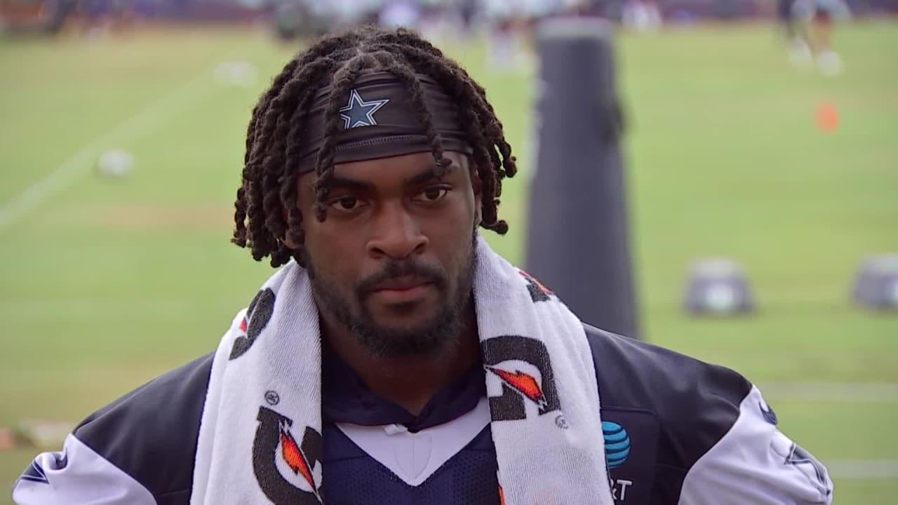 Trevon Diggs: We Push Each Other