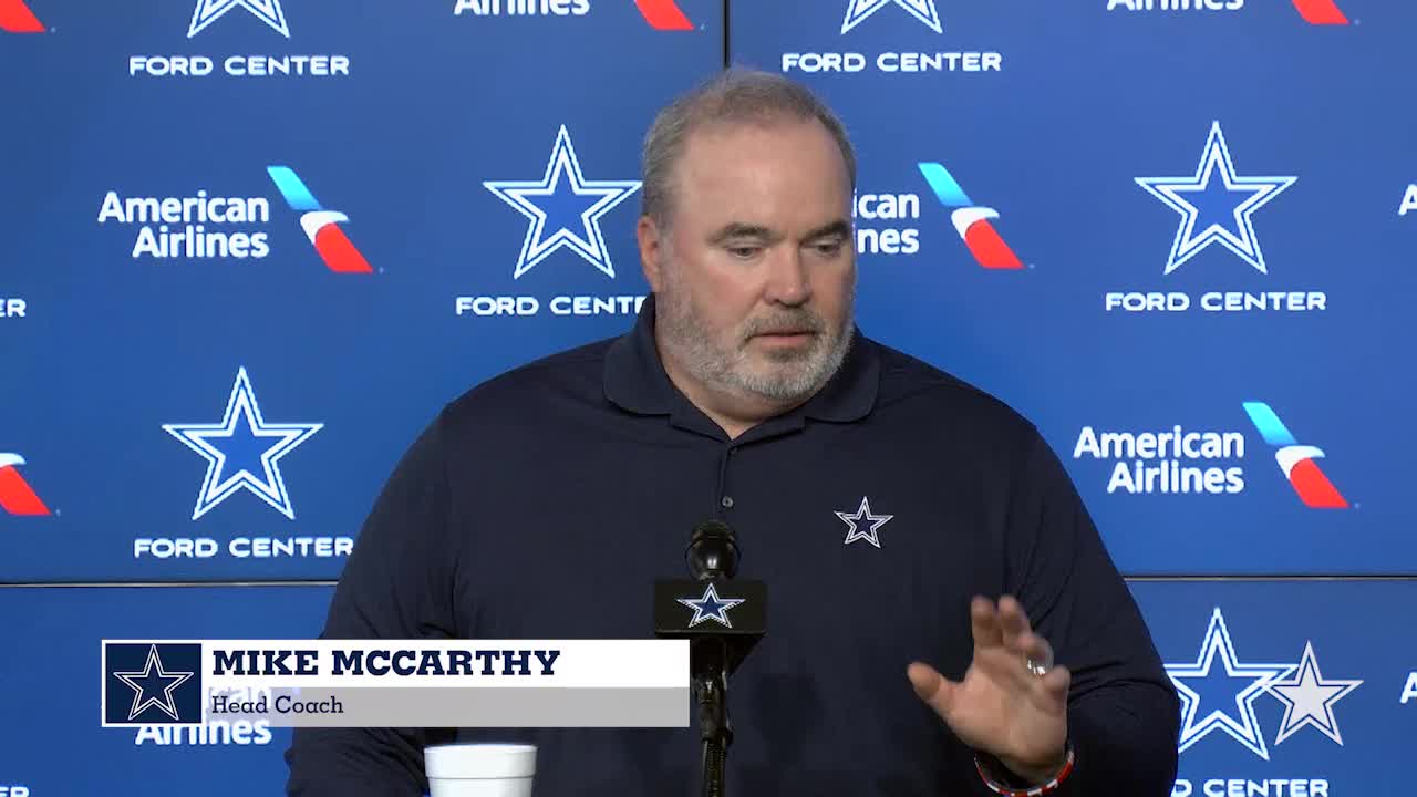 Mike McCarthy: How We Train and How We Play