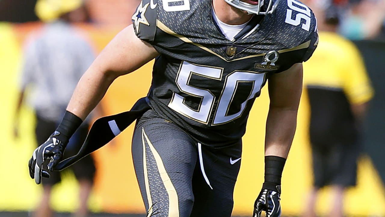 Roster Rundown: Back Healthy, Lee Had Career-Highs In First Pro Bowl Season