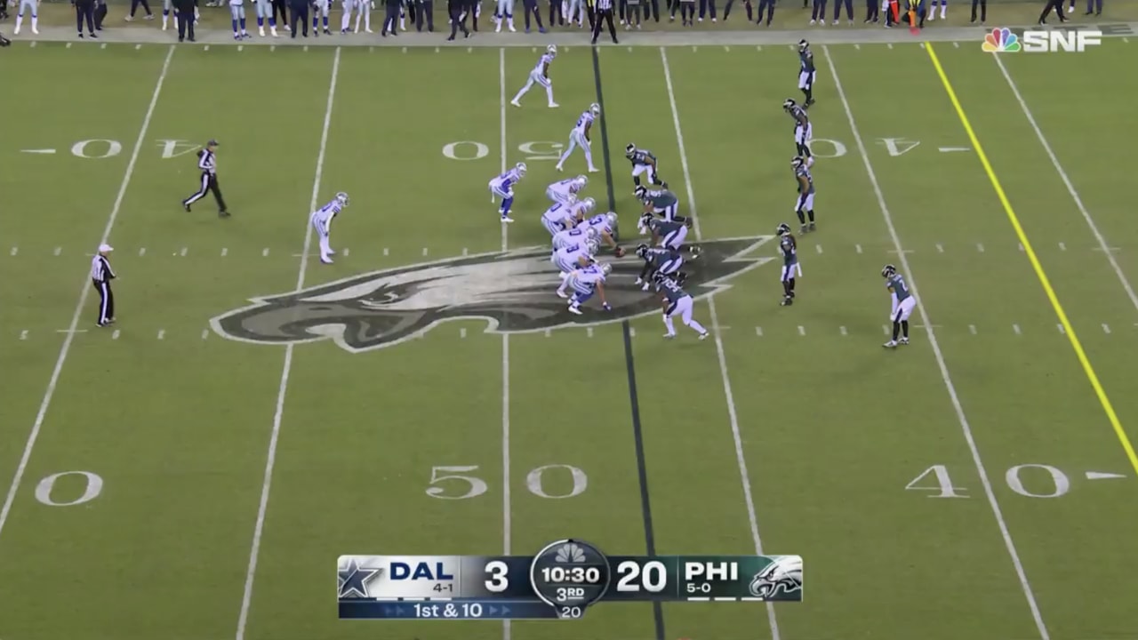 Jake Ferguson Hauls in 22-yards