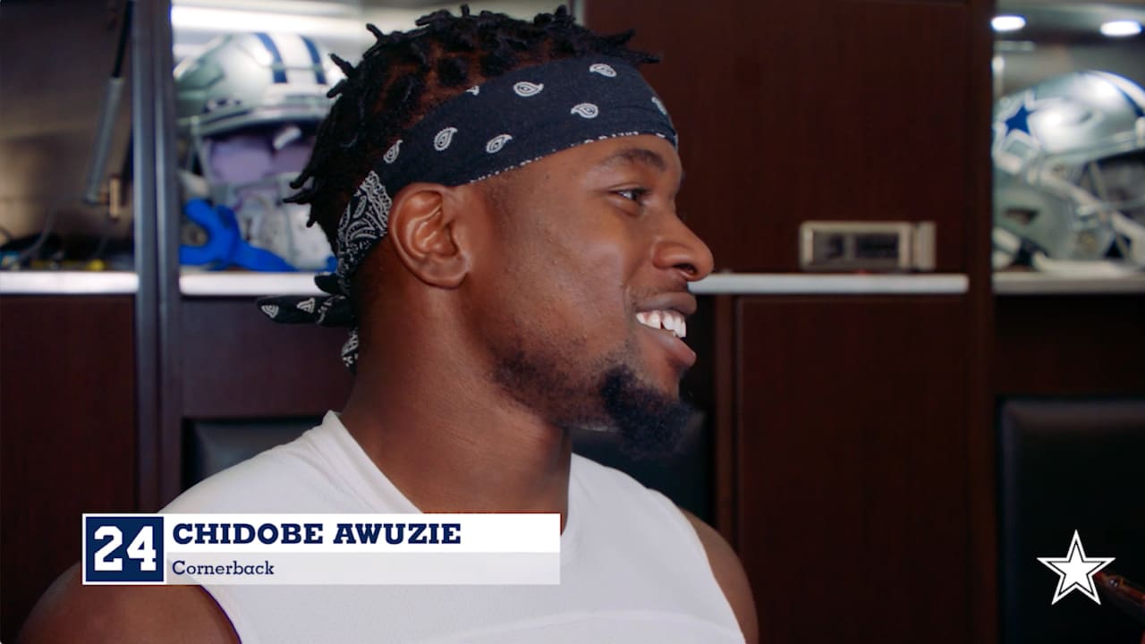 Chidobe Awuzie: It's Confirmed, I'm The Fastest