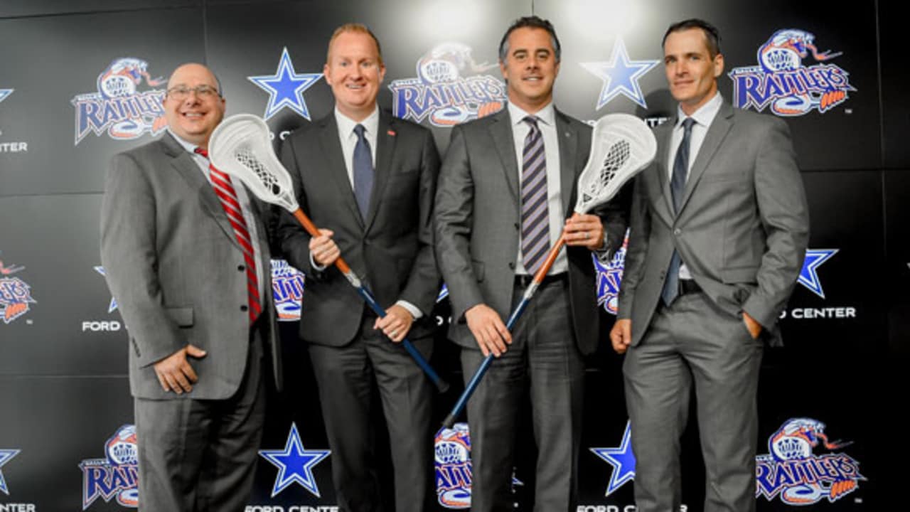 Cowboys Open Ford Center Doors To New MLL Franchise Dallas Rattlers