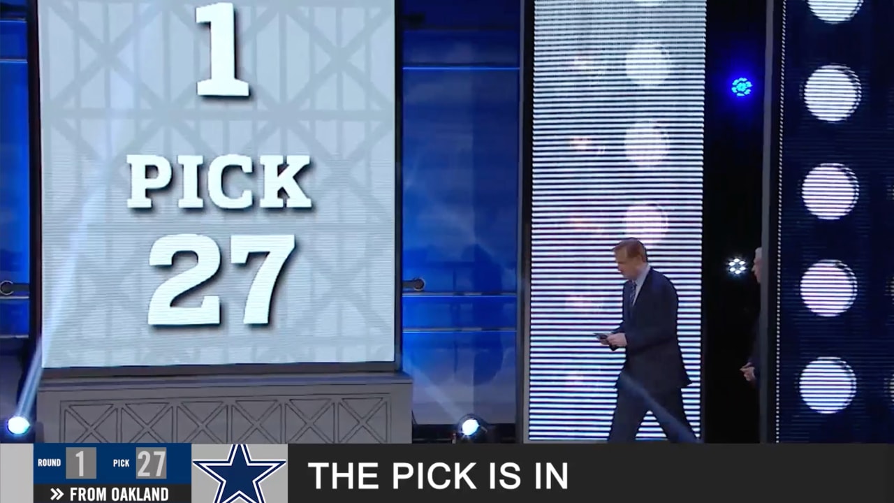 With the 27th Overall Pick With the 27th Overall Pick