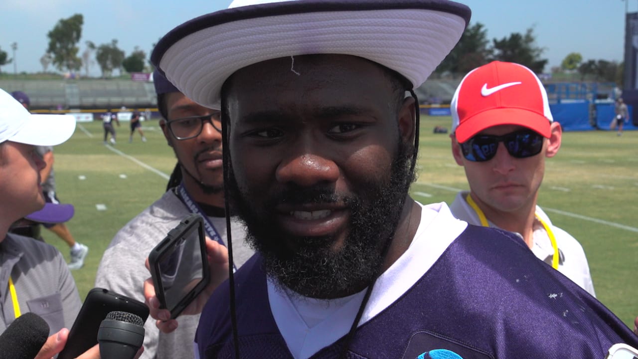 Charles Tapper: "No Days Off" Against O-Line