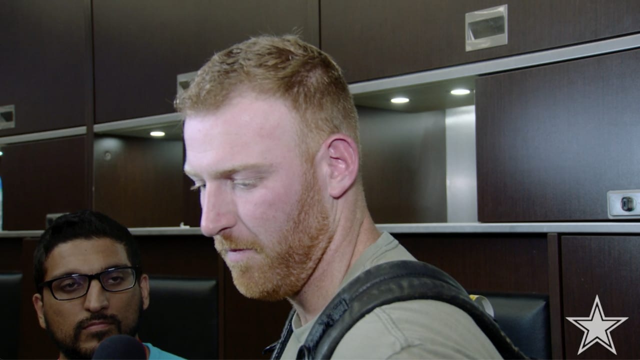 Cooper Rush: Always a Though Day
