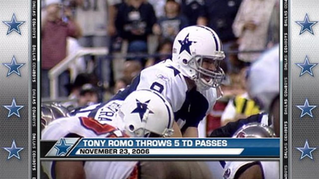 Memorable Moments: Romo Throws 5 TD's