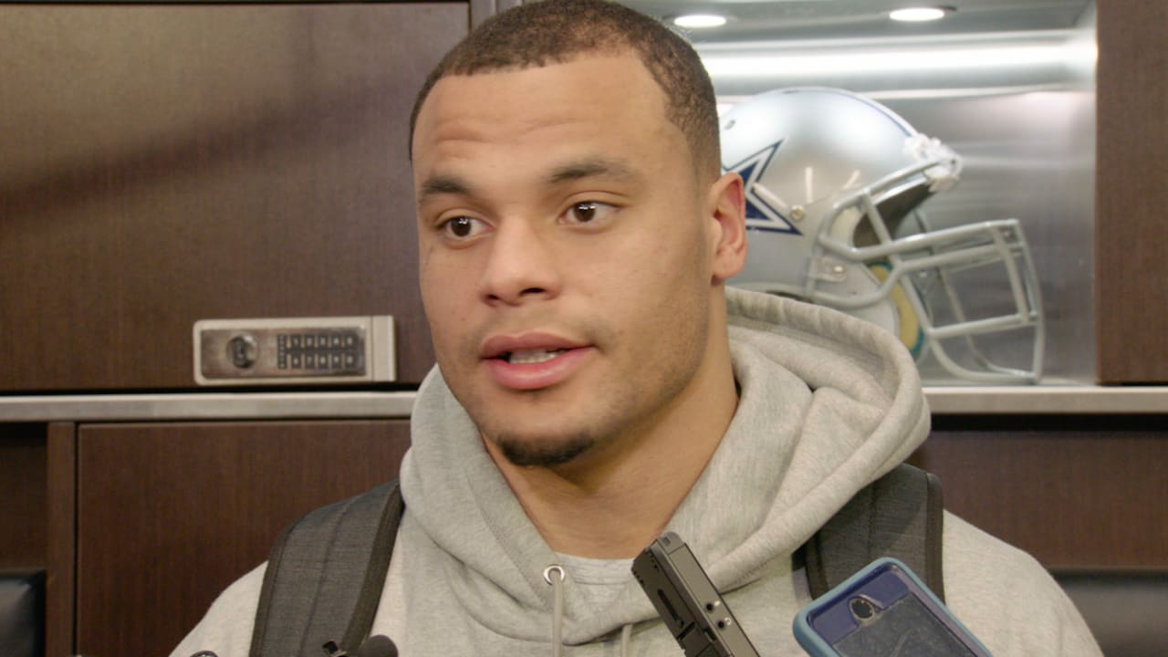 Prescott: Reflecting On Loss; Looks Forward To Next Year