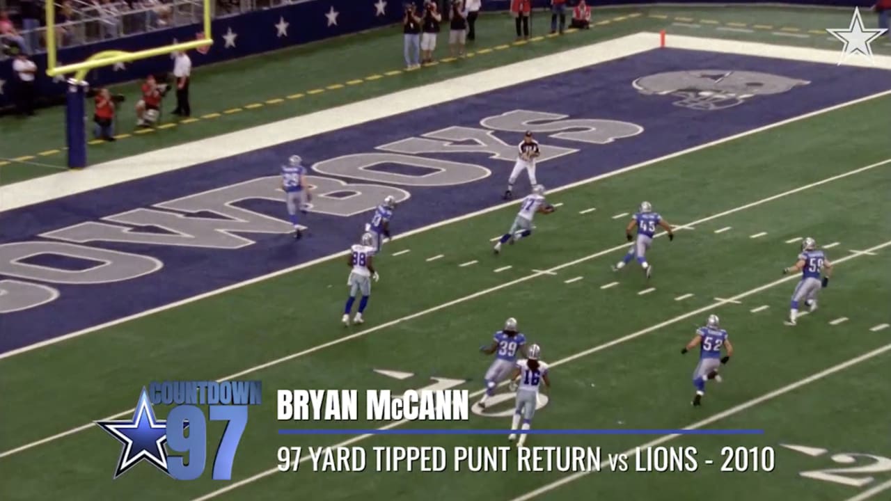 Countdown | Play 97: Bryan McCann's Punt Return TD