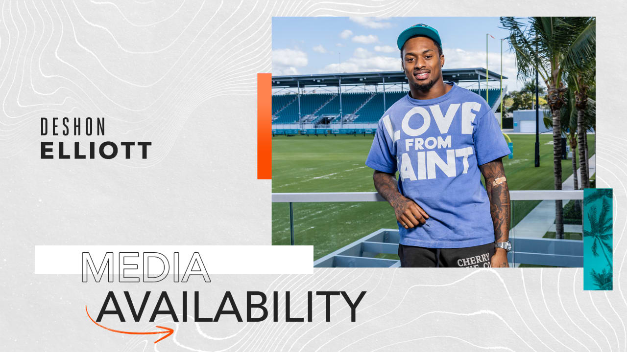 DeShon Elliott - March 22 | Press Conference