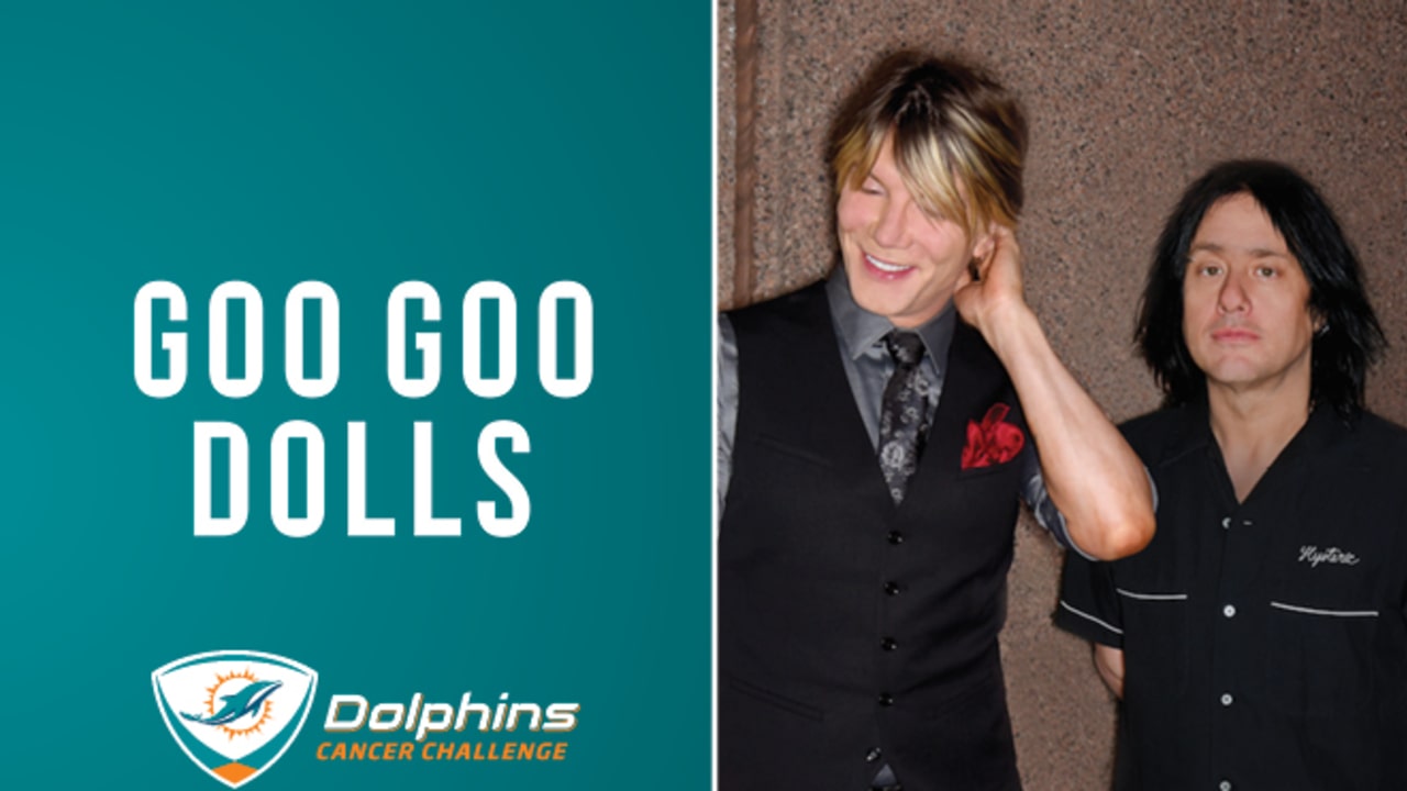 Dolphins Cancer Challenge Finish Line Celebration