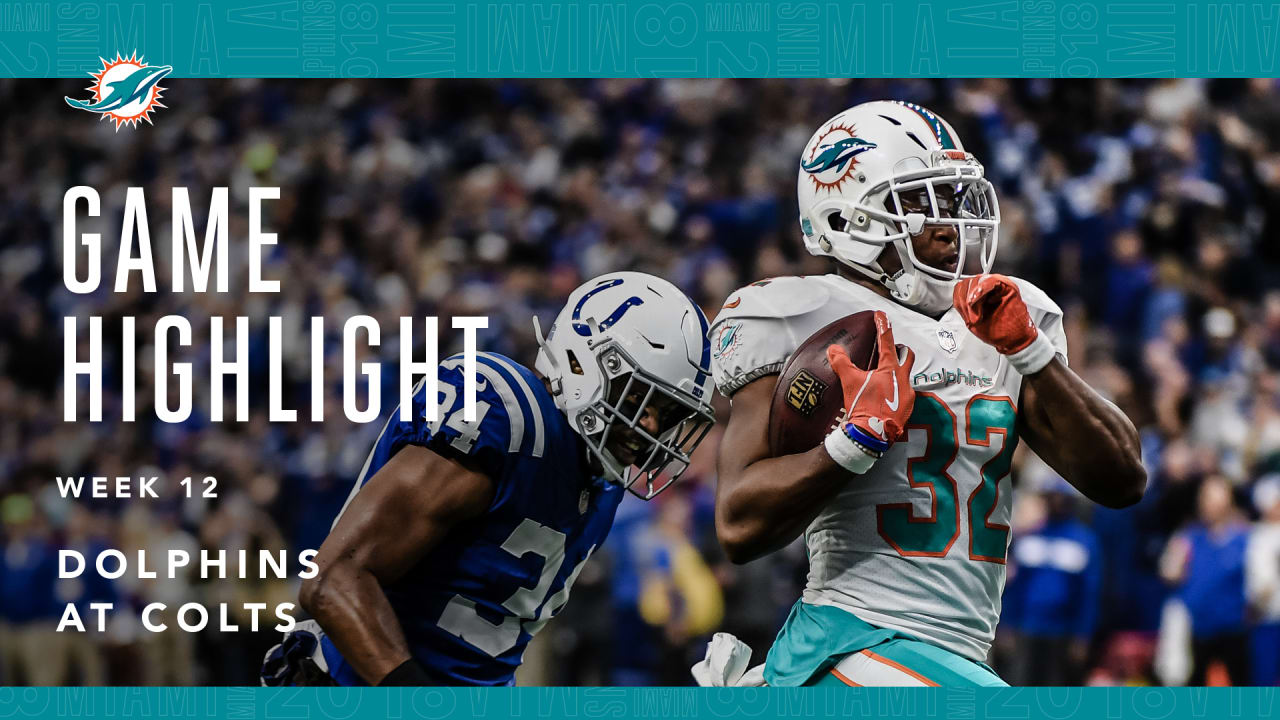 True View | Kenyan Drake's 33-yard Touchdown In 360 Degrees