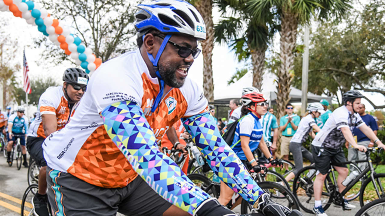 Dolphins Cancer Challenge VIII