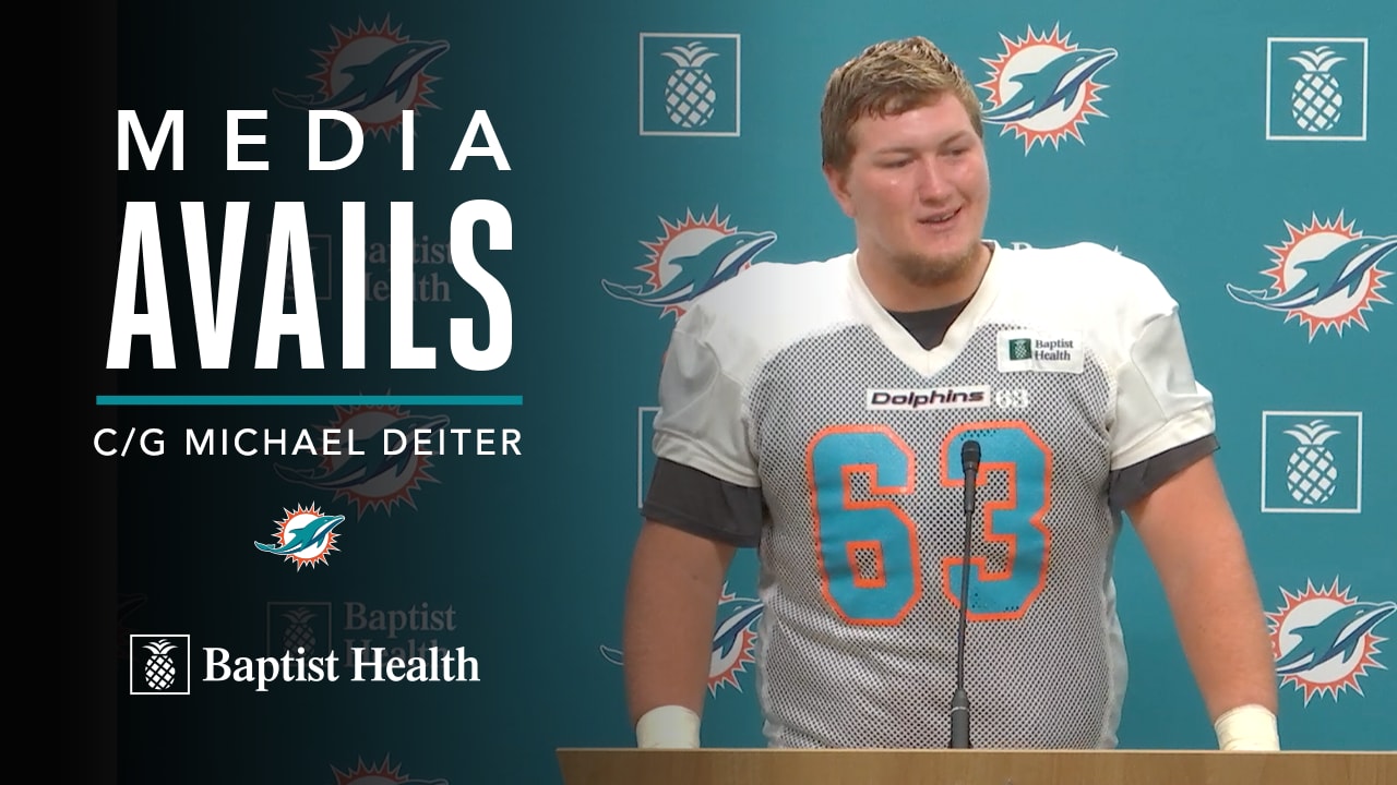 Michael Deiter Press Conference