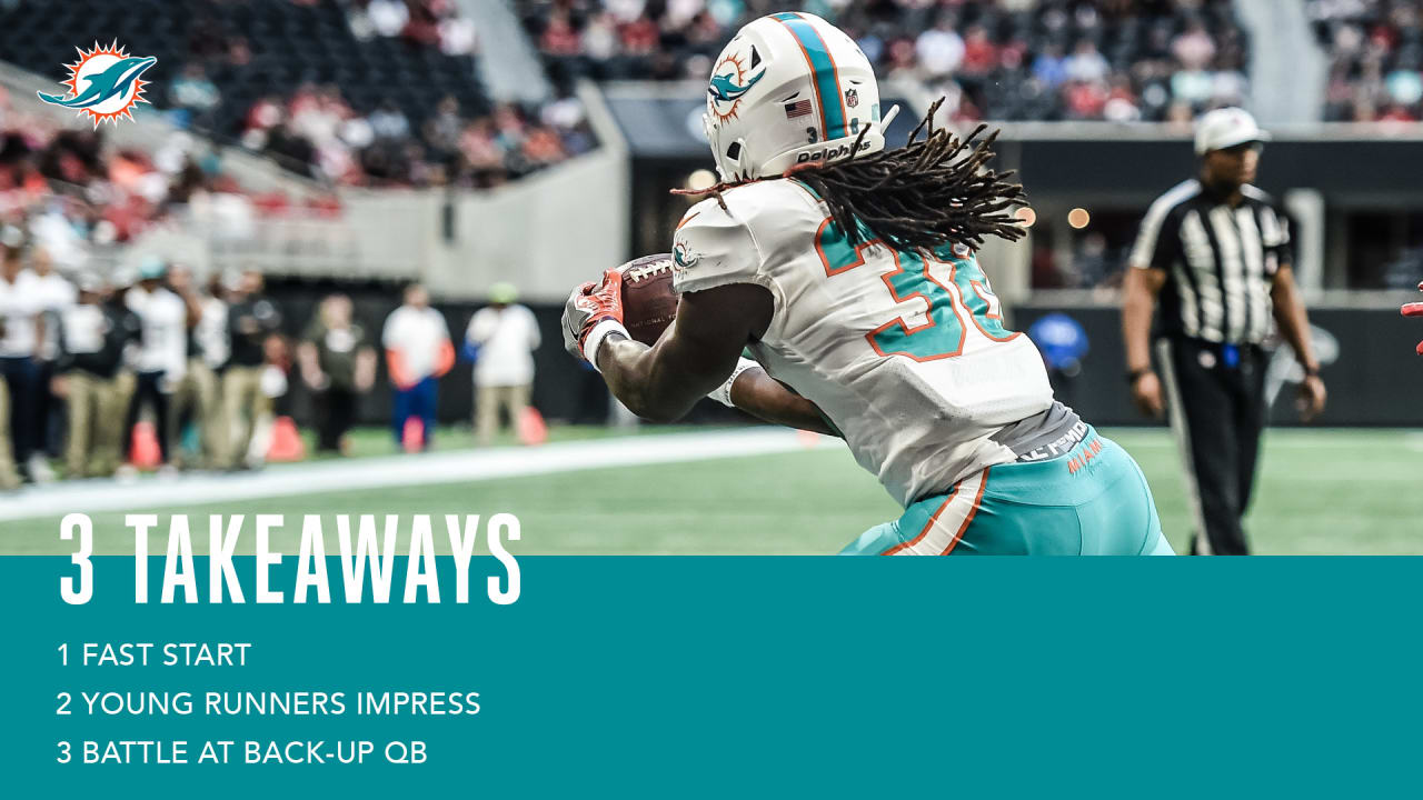 Congemi's Three Takeaways From Dolphins-Falcons