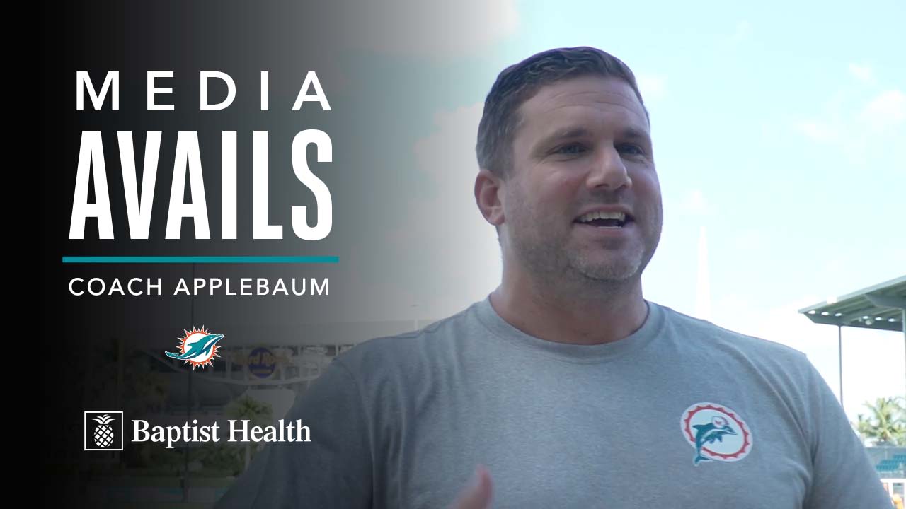 Coach Applebaum - August 21