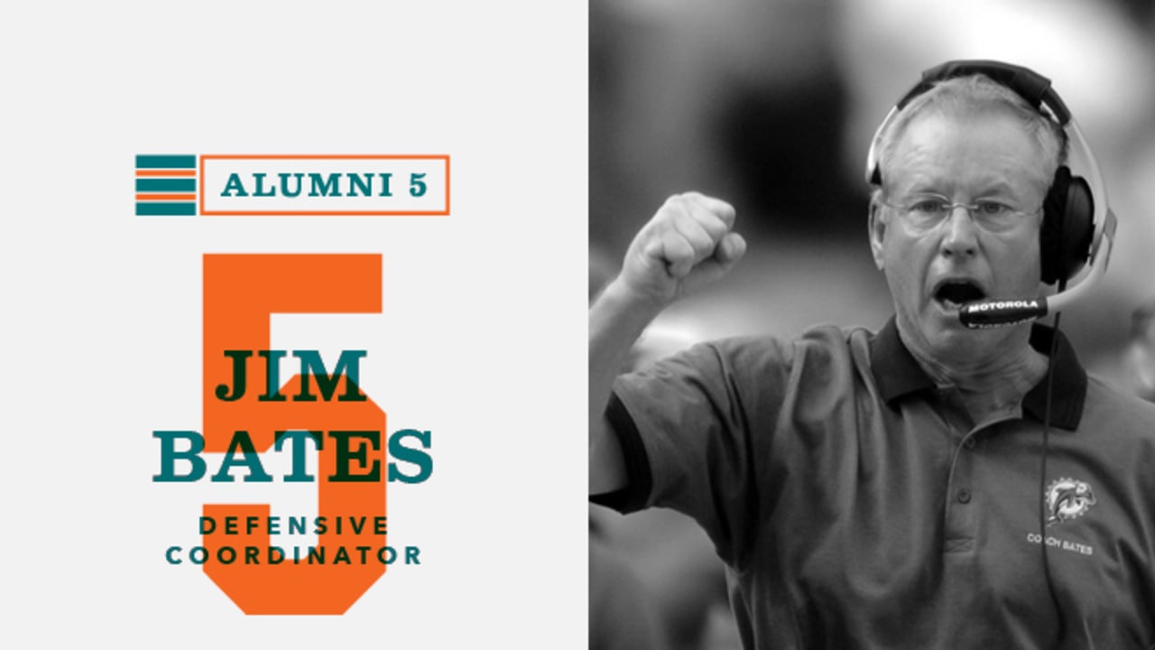 Alumni 5: Former Defensive Coordinator Jim Bates