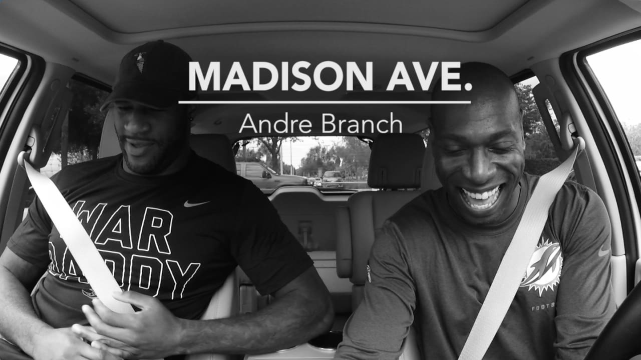 Madison Ave. with Andre Branch