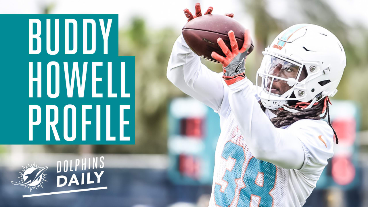 Dolphins Daily: Buddy Howell Profile