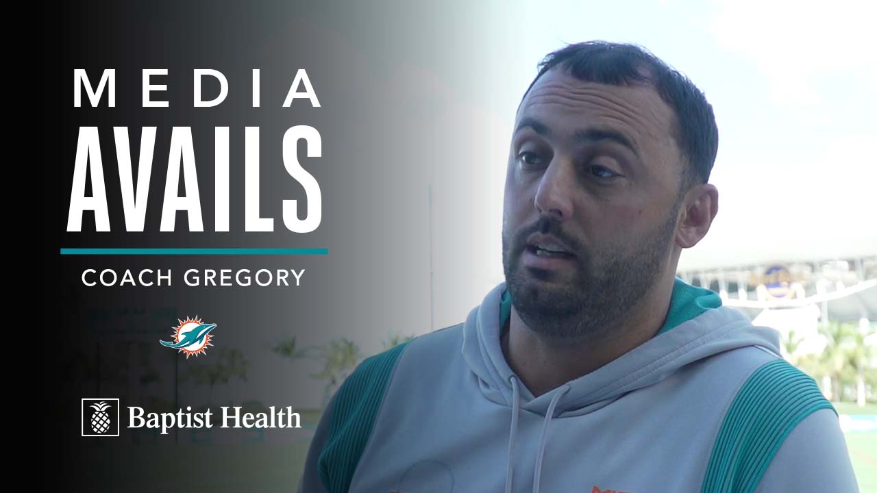 Coach Gregory - August 21